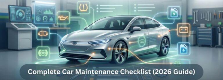 Complete Car Maintenance Checklist 2026 Guide