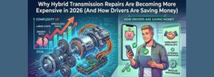 Why Hybrid Transmission Repair Costs More in 2026