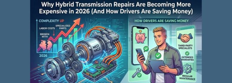 Why Hybrid Transmission Repair Costs More in 2026