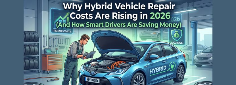 Why Hybrid Vehicle Repair Costs Are Rising in 2026